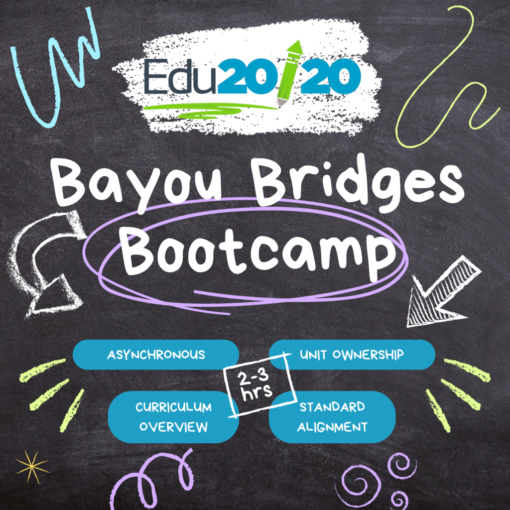 Master the Bayou Bridges Bootcamp - 5-User Bundle - Edu20/20 ...