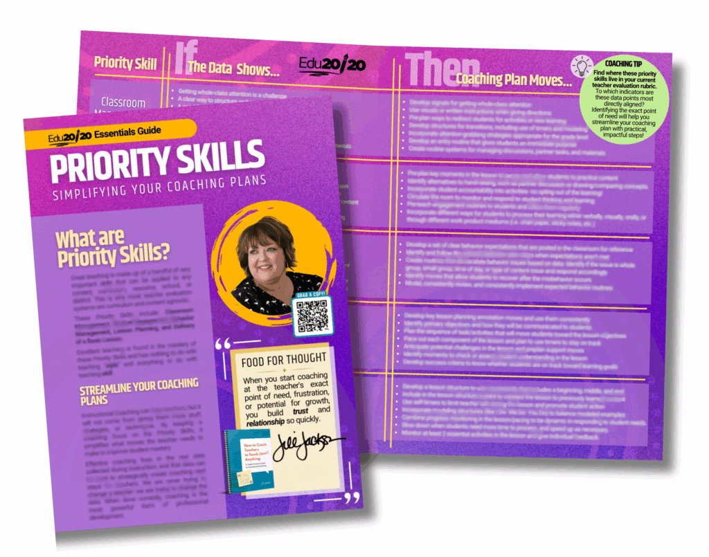 Edu20/20 Essentials Guide: Priority Skills - Edu20/20 | Supporting ...